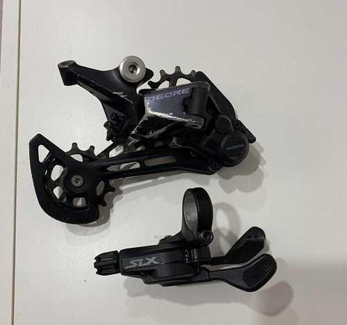 Манетка   переключатель shimano deor, slx