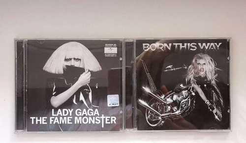 3 CD Lady Gaga "The Fame Monster" + Born This Way