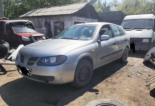 Nissan Almera N16 авторазбор запчасти Альмера