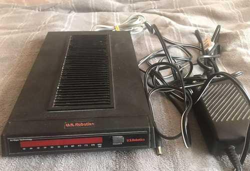 Us robotics courier 56k business modem