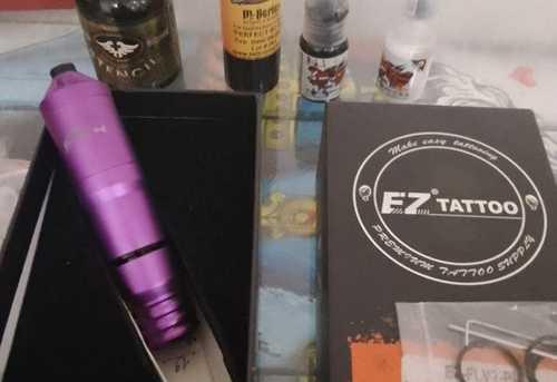 Тату машинка EZ Filter V2 pen