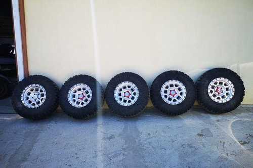 Диски R 17 5x127 KMC XD Jeep с Шинами 35/12.5 R17