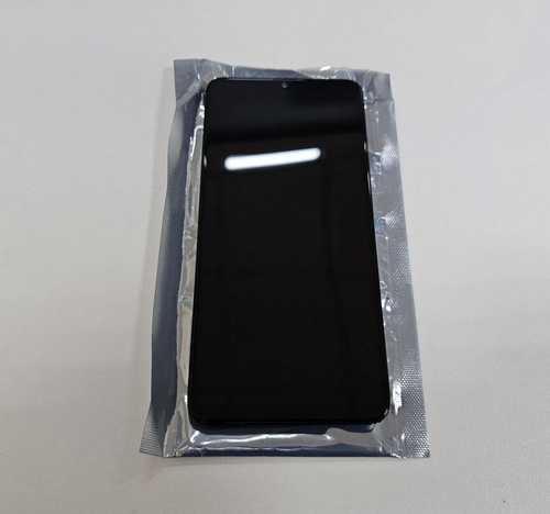 Дисплей Samsung Galaxy A20s оригинал в рамке