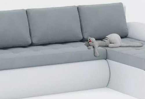 Угловой диван Кормак с подлокотниками дизайн 10