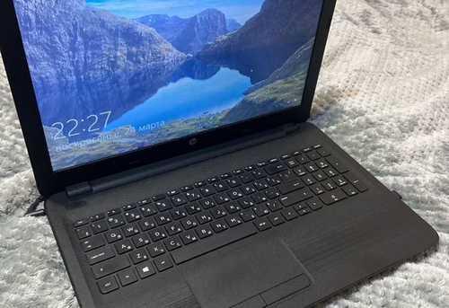 Ноутбук HP 15-ba102ur черный 15.6"