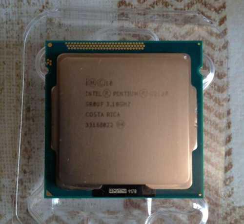Intel Pentium G2120+Box кулер