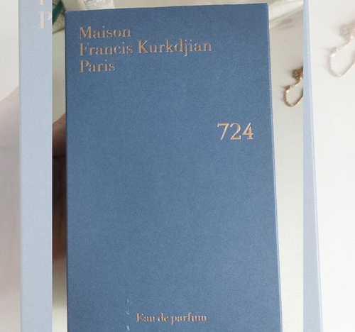 Maison francis kurkdjian eau de parfum 724