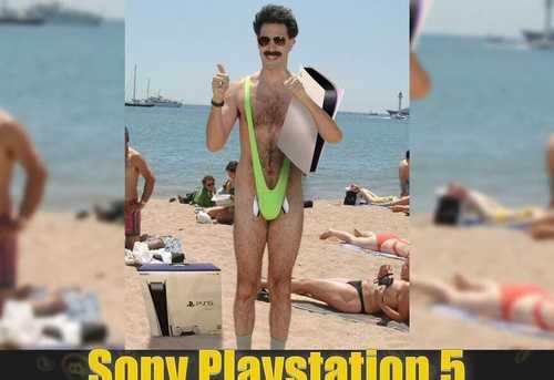 Sony playstation 5 Новая с приводом 3 rev