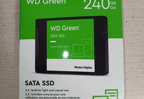 SSD WD Green 240 Гб