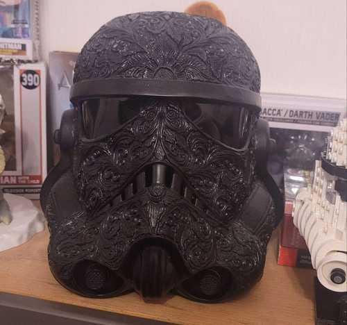 Шлем штурмовика star wars