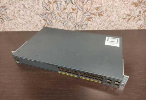 Cisco ws-c2960x-24ts-l