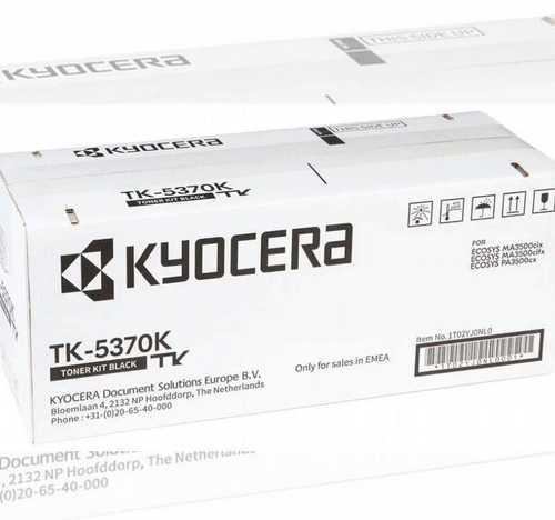 Картридж Kyocera TK-5370K (1T02YJ0NL0) 1484293