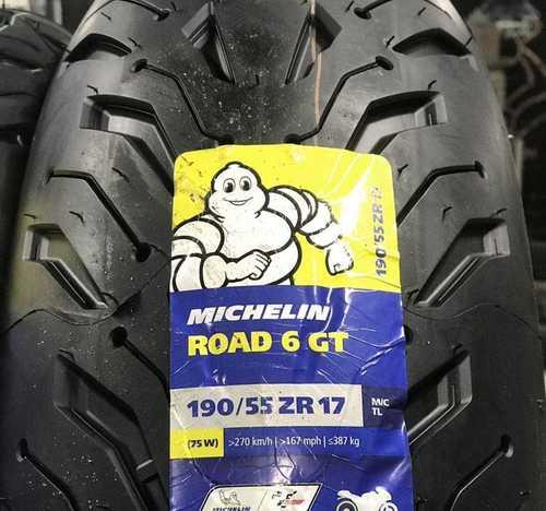 Мотошина Michelin Road 6 GT 190/55 ZR17