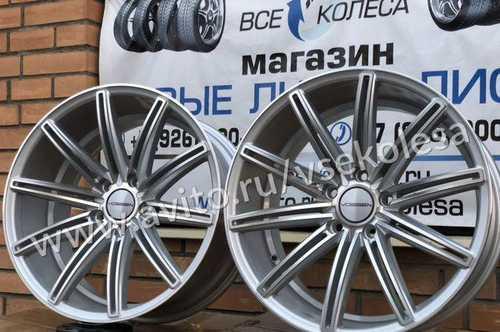 Vossen cv4 r18 silver комплект новых дисков