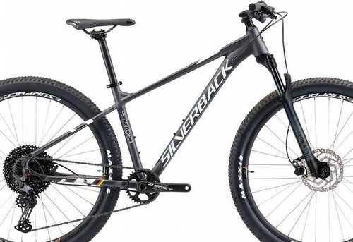 Велосипед silverback stride 29 expert (2023) Black