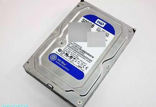 Жёсткий диск 500 GB WD Blue для компьютера
