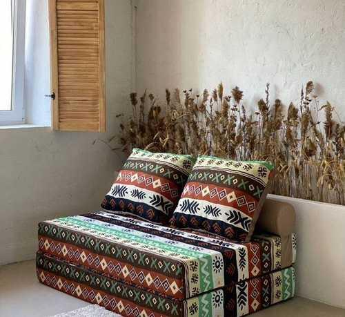 Диван-кровать бескаркасный Марокко 140х200