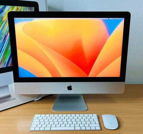 iMac 21.5 2019 4K 1 тб SSD (в идеале, в коробке)