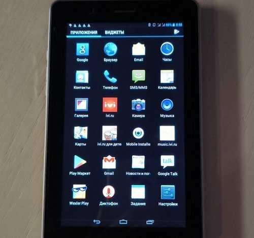 Планшет wexler tab7iD