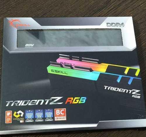 G.Skill Trident Z RGB ddr4 32gb 3600 cl16