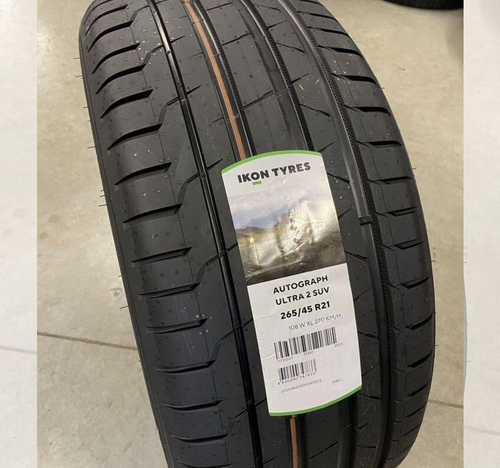 Ikon Tyres Autograph Ultra 2 SUV 265/45 R21 108W