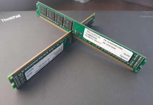 Оперативная память Apacer DDR3 4Gb - 1600Мгц
