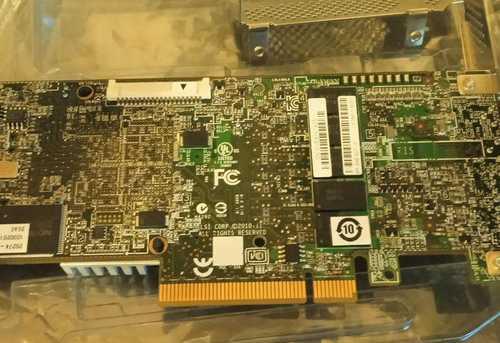 Raid контроллер pci-e LSI 9721