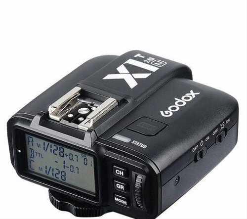 Радиосинхронизатор Godox X1T-N TTL для Nikon
