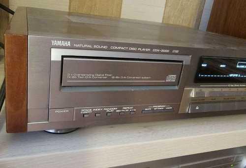 Проигрыватель сд дисков Yamaha cdx-2000