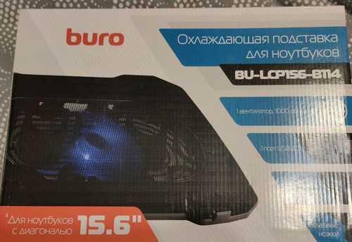 Подставка для ноутбука 15.6" buro