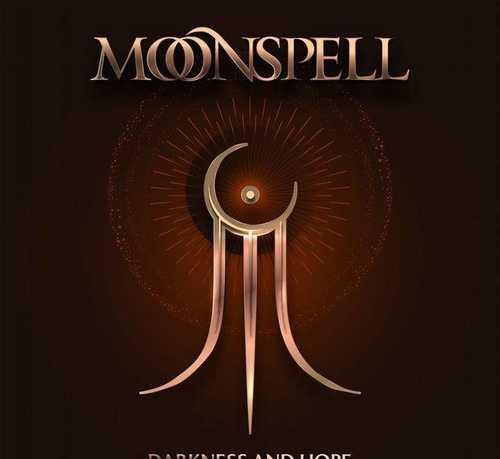 Виниловая пластинка moonspell - darkness AND hope
