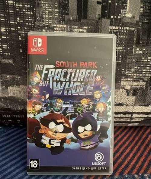 South park the fractured but whole nintendo switch
