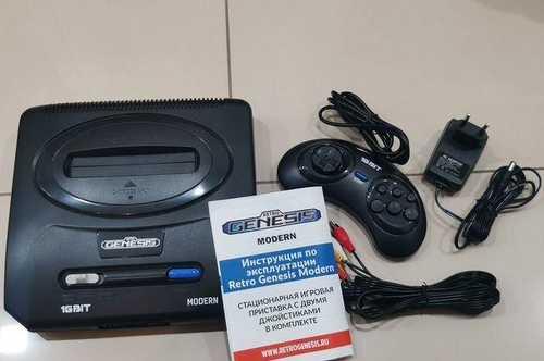 Sega Retro Genesis Modern 300 игр