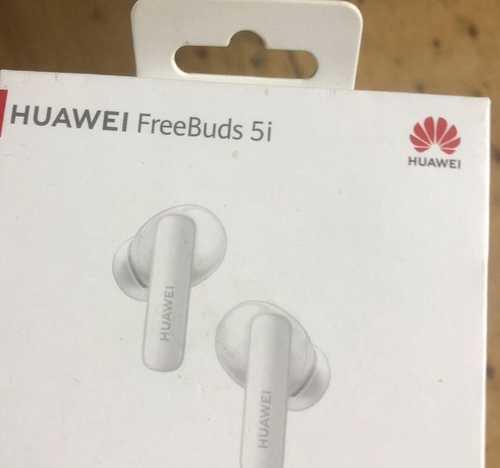 Беспроводные наушники huawei freebuds 5i