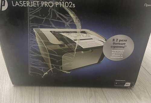 Принтер HP laserjet pro P1102s