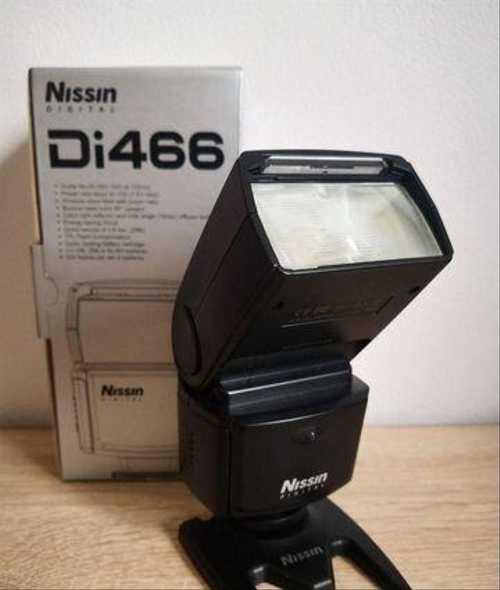 Вспышка Nissin di466 для Nikon