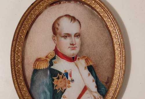 Картина «Наполеон» антиквариат