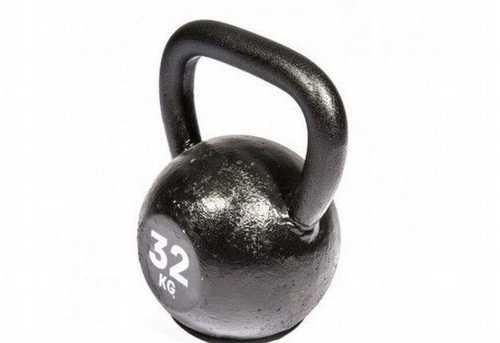 Гиря reebok rswt-12332 Kettlebell, 32 кг, черный