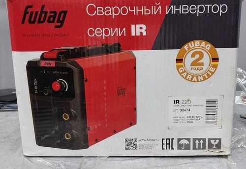 Сварочный инвертор бу fubag IR 220