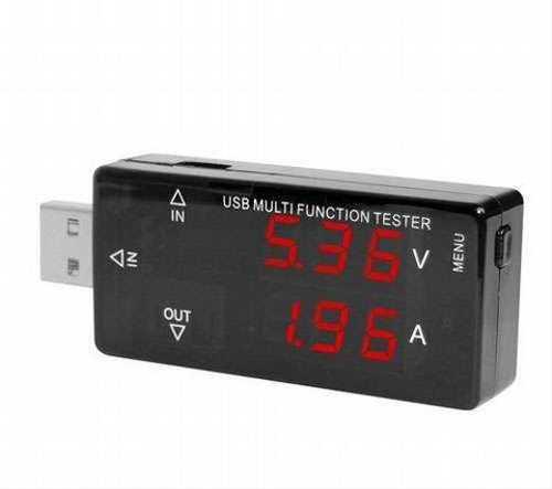 USB тестер для измерения "keweisi KWS-A16"