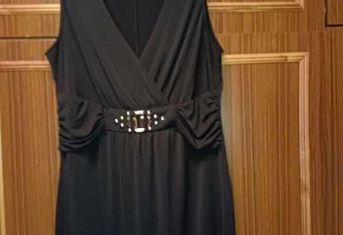 Платье чёрное и синие bonprix 46-60 размер
