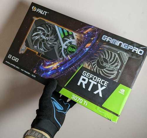 Видеокарта RTX 3070 Ti