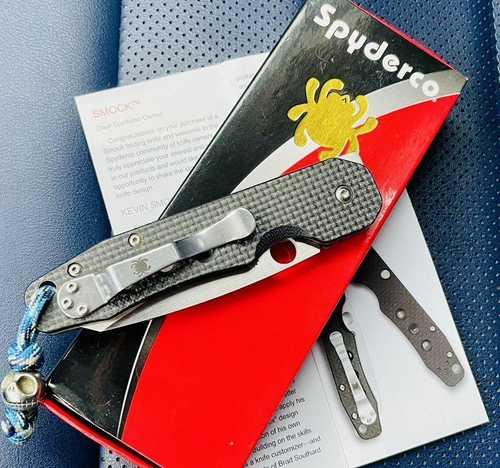 Нож складной Spyderco Smock C240CFP