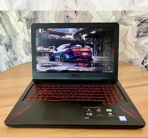 Игровой Asus i5 8300H/GTX 1050Ti 4gb