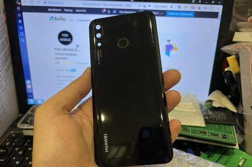 Крышка + Отпечаток Huawei Nova 3