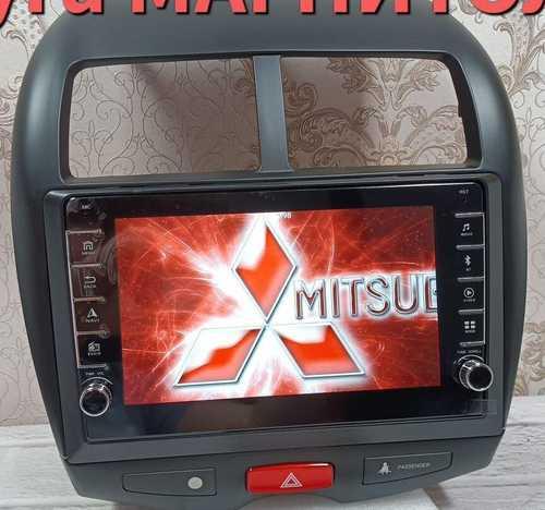 Магнитола Mitsubishi ASX 2/32 Гб андроид новая