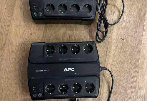 Ибп APC Back-UPS ES 700 нерабочие