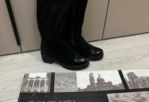 Сапоги dolce vita 38 натуральные