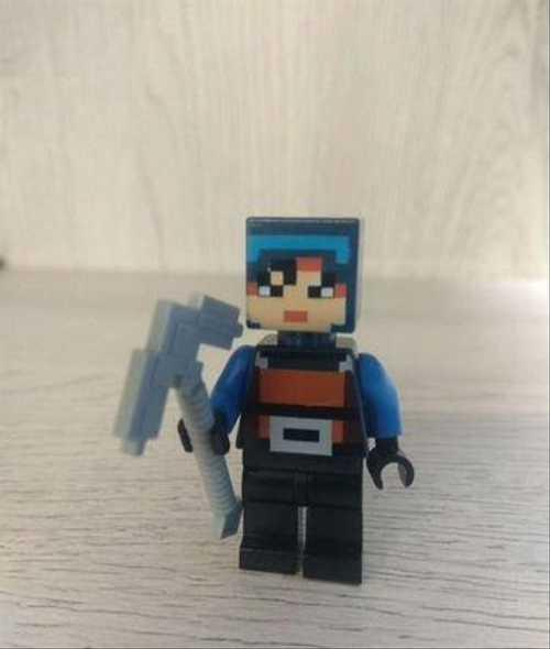 Lego минифигурки Майнкрафт