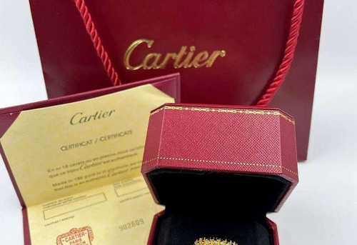 Cartier золотое кольцо